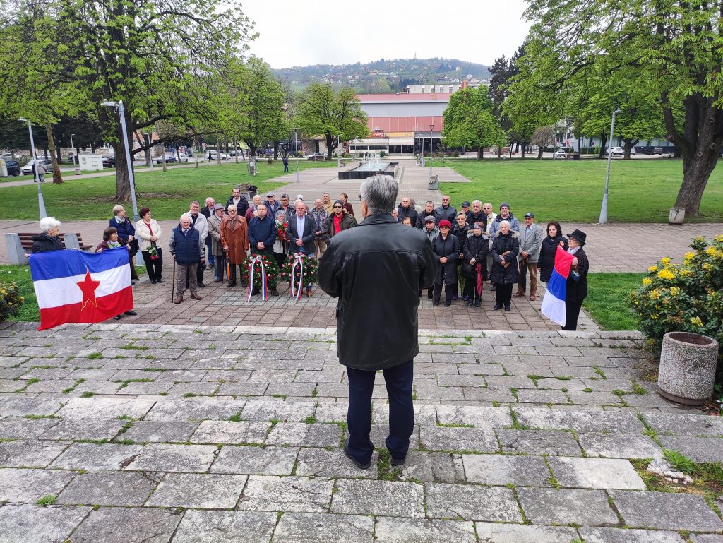 Obilježeno 78 godina od oslobođenja grada u Drugom svjetskom ratu ...
